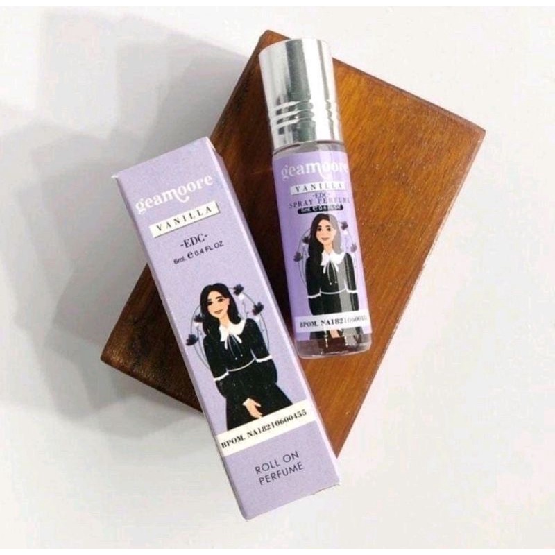Jual Parfum Geamoore Vanilla | Shopee Indonesia
