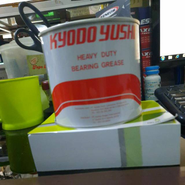 Jual Gemuk / grease Kyodo Yushi Heavy Duty 500gr | Shopee Indonesia