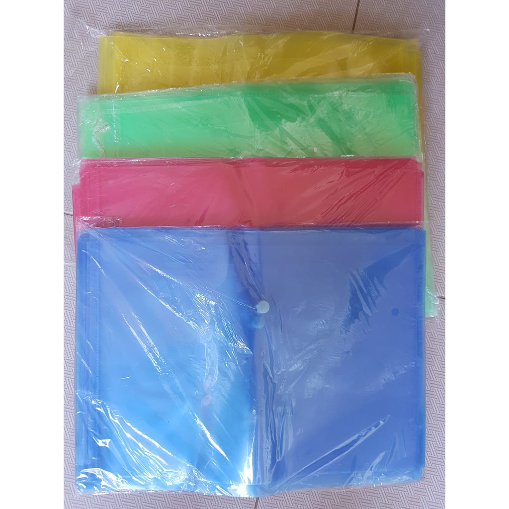 Jual Map plastik map kancing satu | Shopee Indonesia