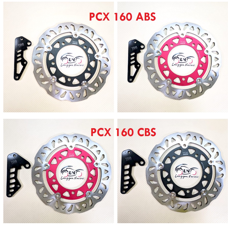 Jual Disc Brake Piringan Cakram TDR Depan 260 mm Floating PCX160 PCX ...