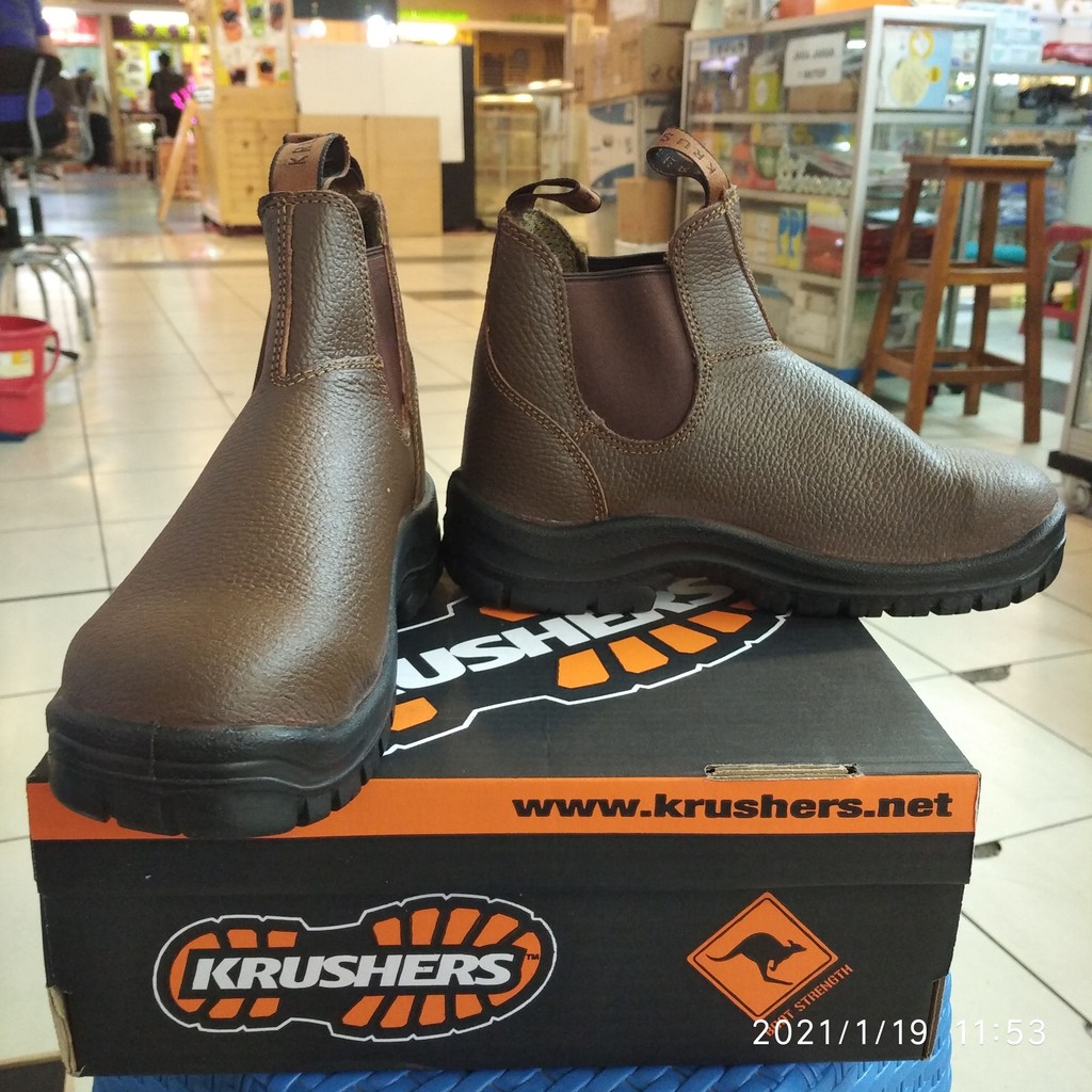 Jual Sepatu Safety Krushers Nevada Original - Safety Shoes Krushers ...