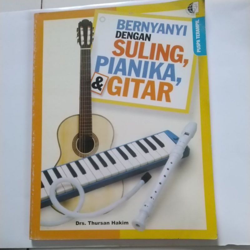 Jual Buku Bernyanyi Dengan Suling Pianika & Gitar | Shopee Indonesia