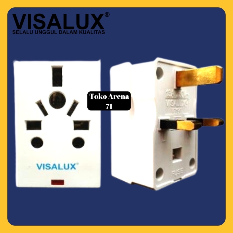 Jual Steker Serbaguna Kaki 3 Kaki 3 Untuk Stop Kontak Luar Negeri ...