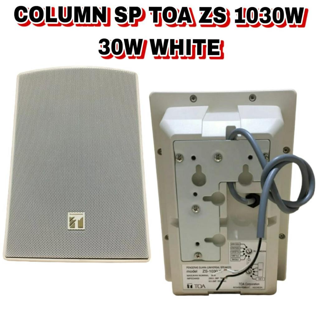 Jual COLUMN SPEAKER TOA ZS 1030 30W (ORIGINAL) | Shopee Indonesia