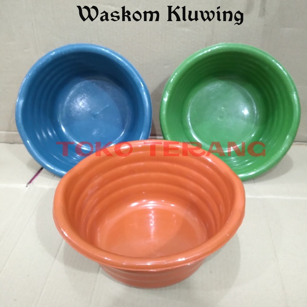 Jual Isi 12 PCS!! Waskom Kluwing /Waskom Plastik/Waskom berkatan ...