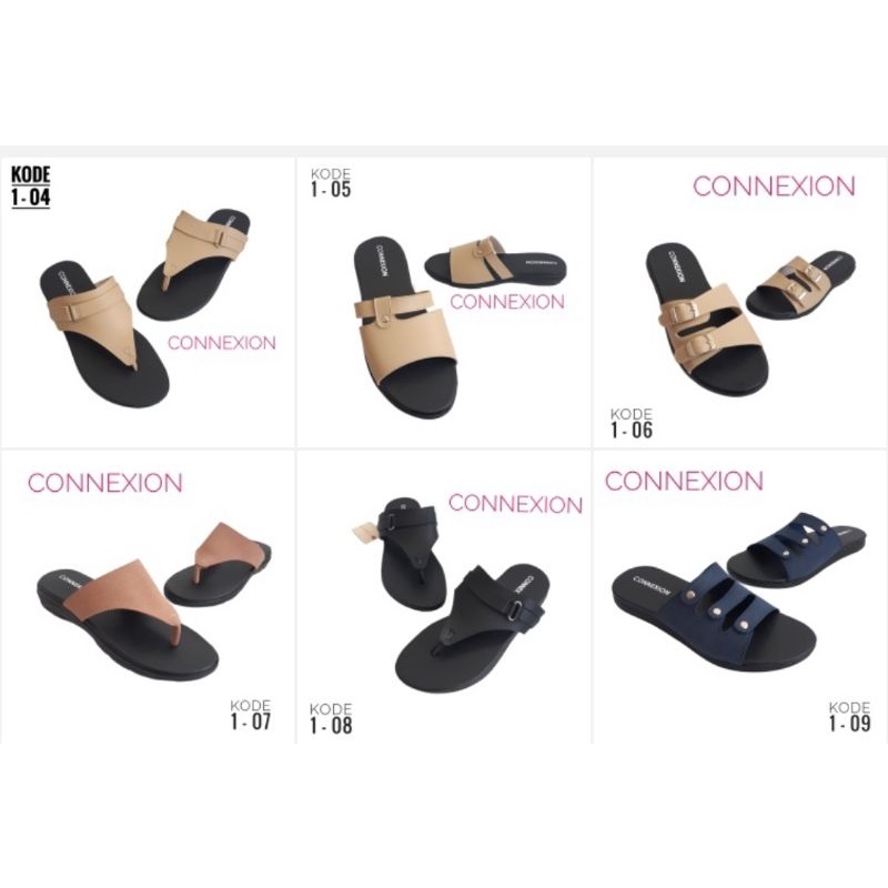 Jual part 1 sandal connexion | Shopee Indonesia