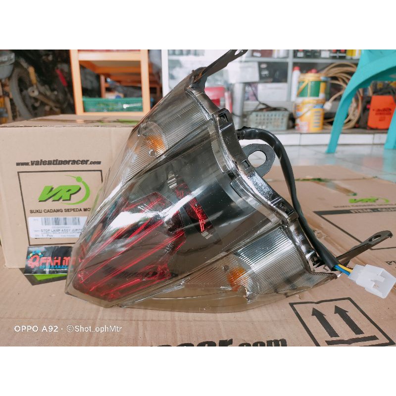 Jual Lampu Stop Assy Lampu Belakang Full Set YAMAHA JUPITER MX NEW 2011 ...