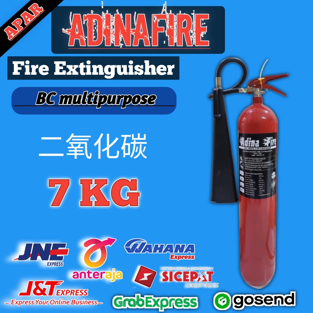 Jual Tabung Pemadam Co2 7Kg | Shopee Indonesia