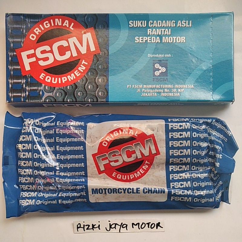 Jual Rantai rante roda karisma supra 125 revo absolut 420 - 104 asli ...