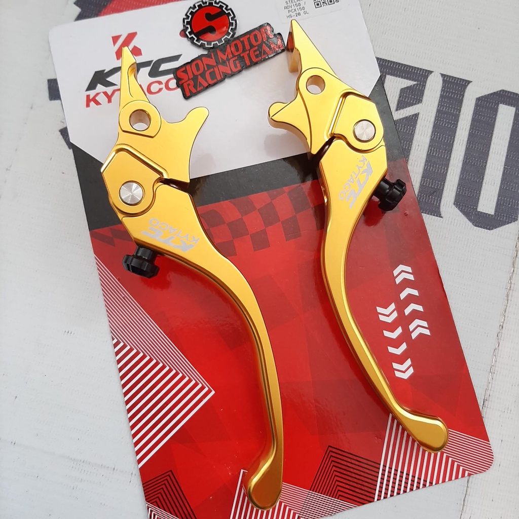 Jual Handle Rem / Brake Levers / Handel Set CNC KTC Kytaco HS-28 Honda ...