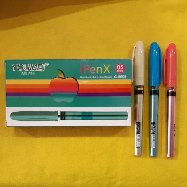 Jual Pulpen apel iPenXI YOUMEI 0.5mm (12 pcs) | Shopee Indonesia