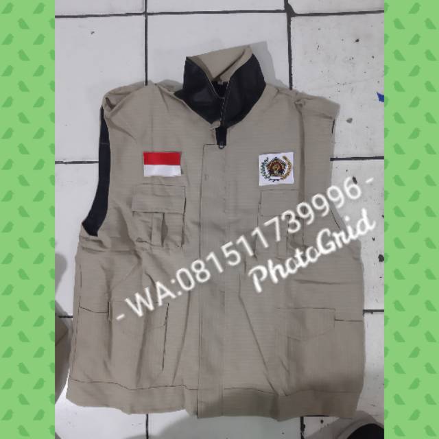 Jual Rompi pwi#rompi wartawan indonesia | Shopee Indonesia