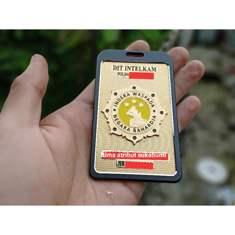 Jual idcard polri | idcard dit intelkam | idcard custome | Shopee Indonesia