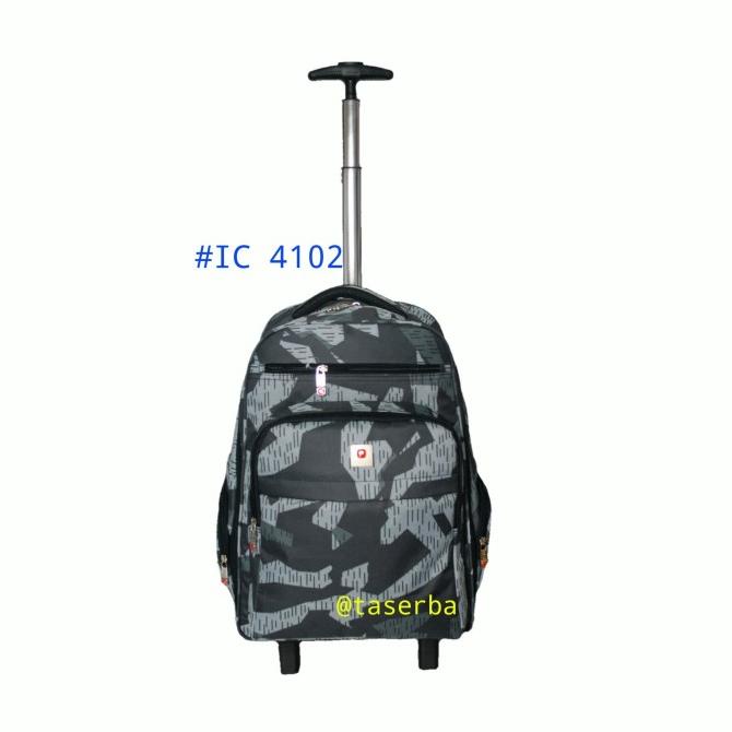 Jual TRAVEL BAG Tas Ransel Trolley Backpack Pakaian Trolly Travel ...