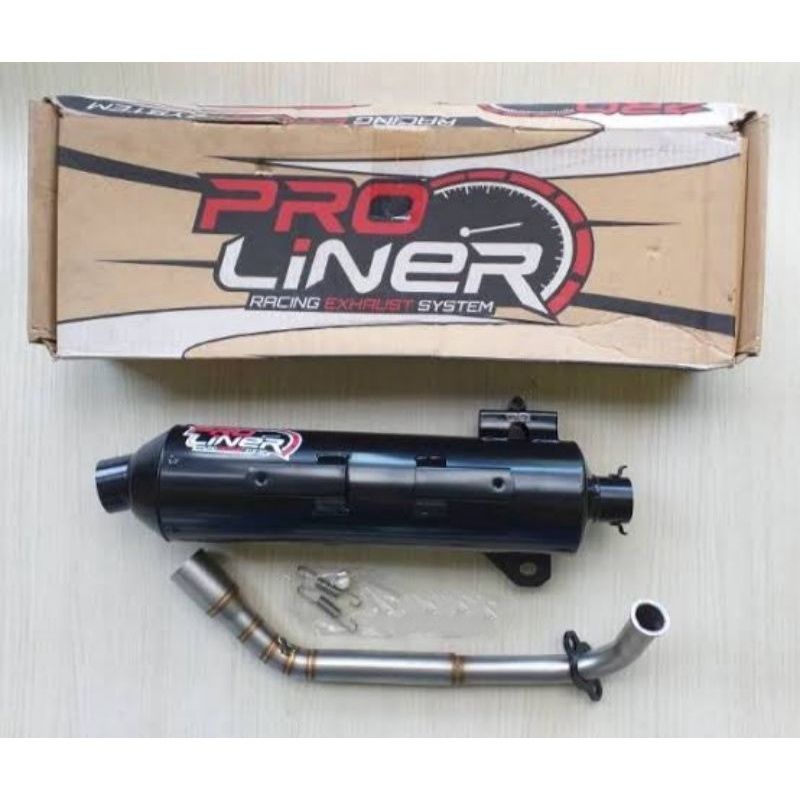 Jual Kenalpot knalpot Pro Liner Proliner Standar Racing NMax, New NMax ...