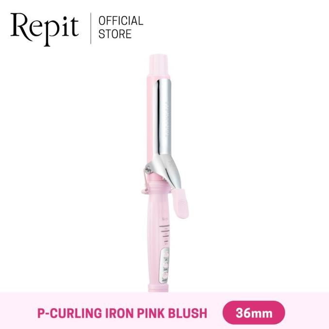 Jual Repit Pengeriting Rambut / Curling Iron P Pink Star Seller ...