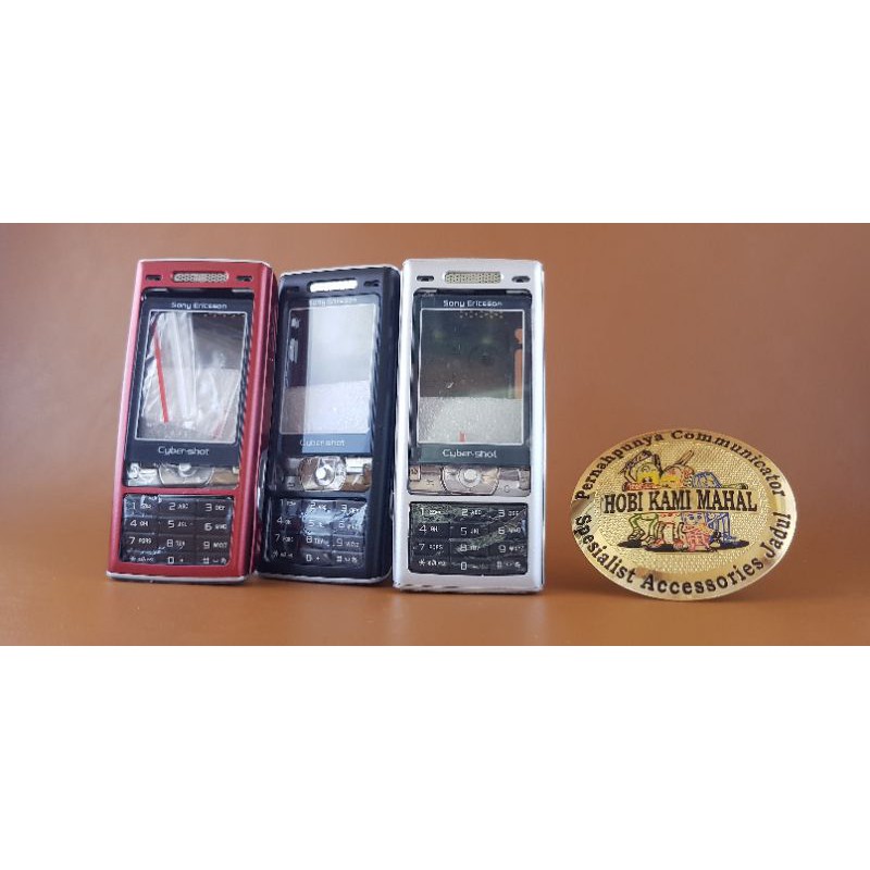 Jual casing sony ericsson k790 k800 k790i k800i tulang non fulset ...