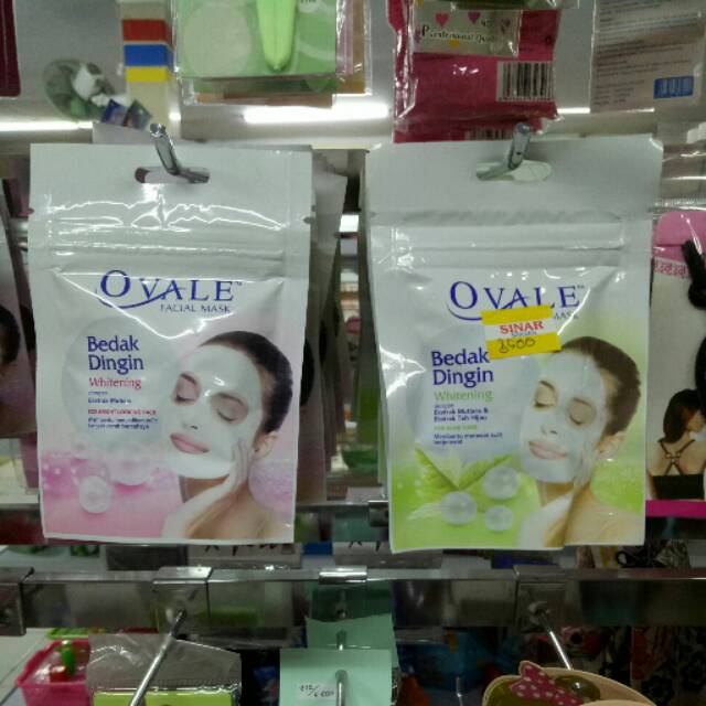 Jual Ovale Facial Mask Bedak Dingin | Shopee Indonesia