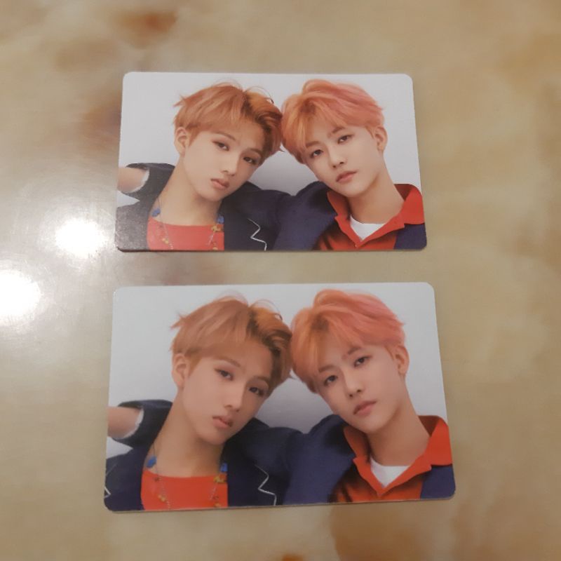 Jual Sticker WGU Jaemin-Jisung set (BOOKED!) | Shopee Indonesia