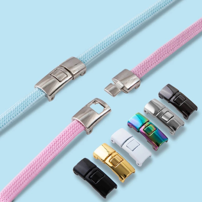 Jual Buckle Lock Shoelace Gesper Tali Sepatu | Shopee Indonesia