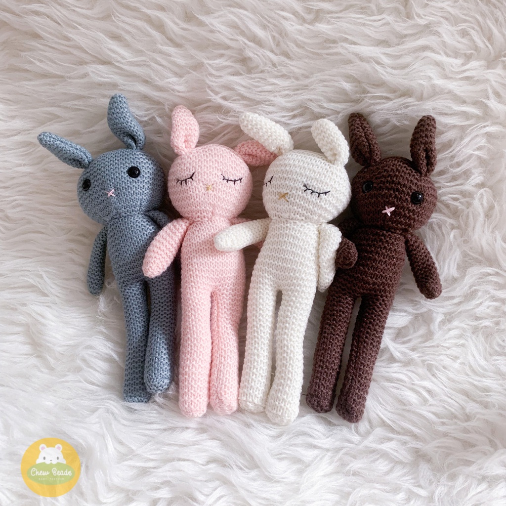 Jual Chew Beads - Amirugumi Crochet Doll | Boneka Rajut New Born ...