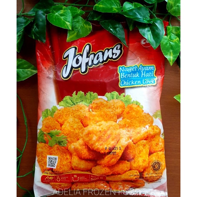 Jual Jofrans Nugget Btk Love 500 gr | Shopee Indonesia
