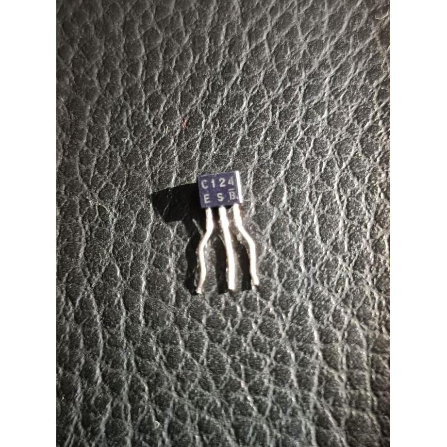 Jual Transistor C124 HTC124 2SC124 RTRAVO2 Diminati Banget | Shopee ...