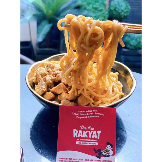 Jual Mie Rakyat (mie ayam Frozen) | Shopee Indonesia
