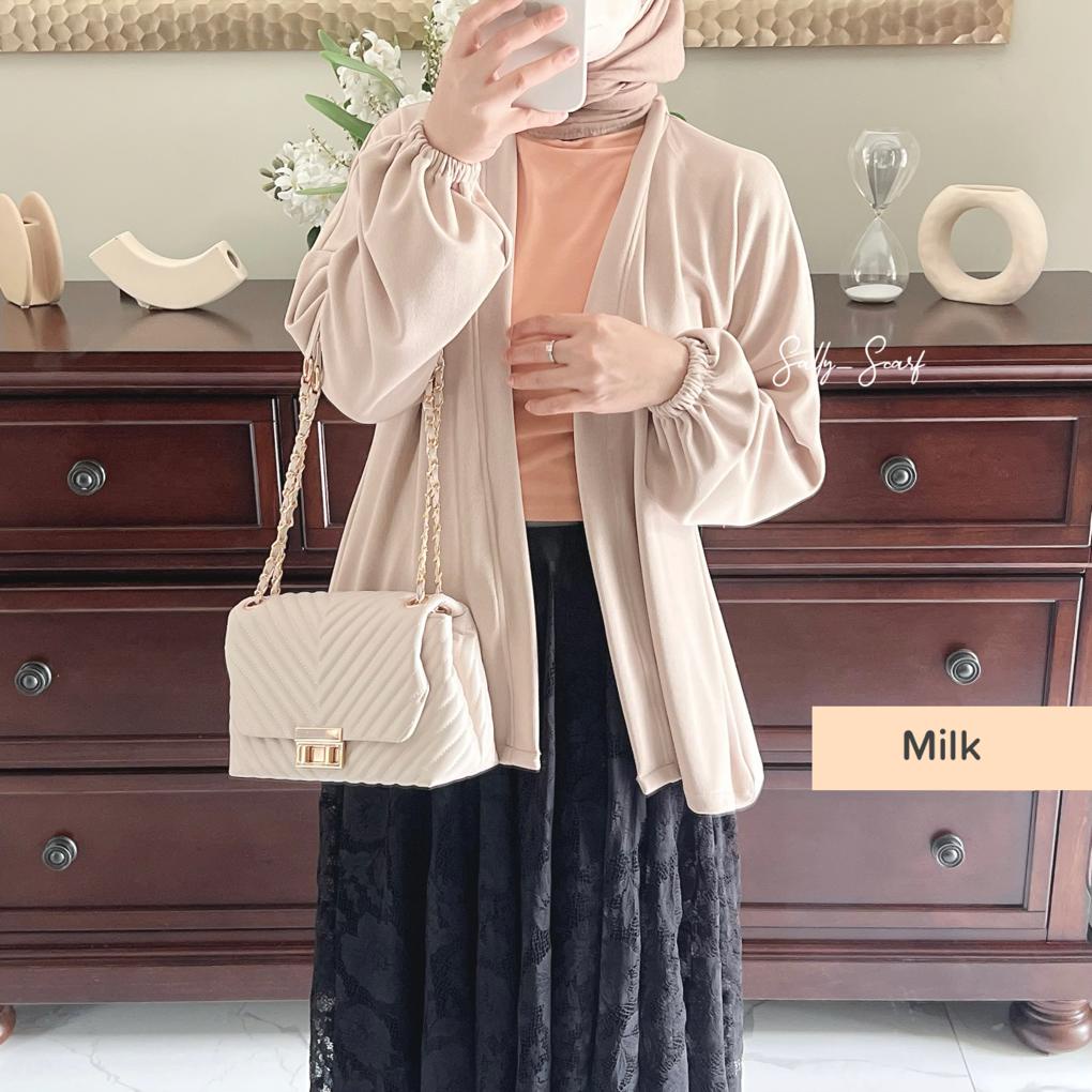 Jual ALya Outer knit oversize, Outer jumbo/cardigan lucu | Shopee Indonesia