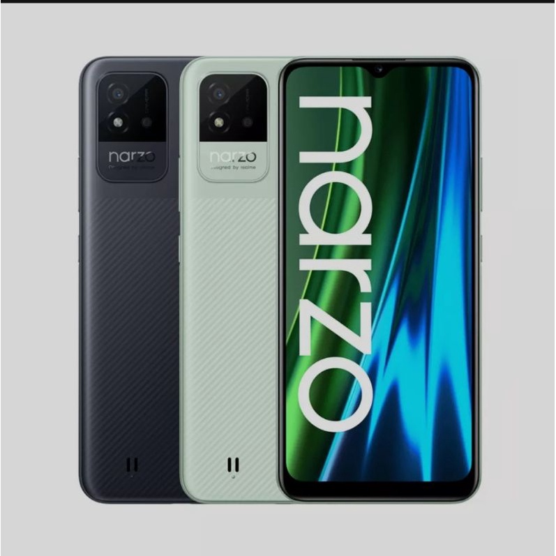 Jual REALME NARZO 50i 4/64 GB GARANSI RESMI | Shopee Indonesia