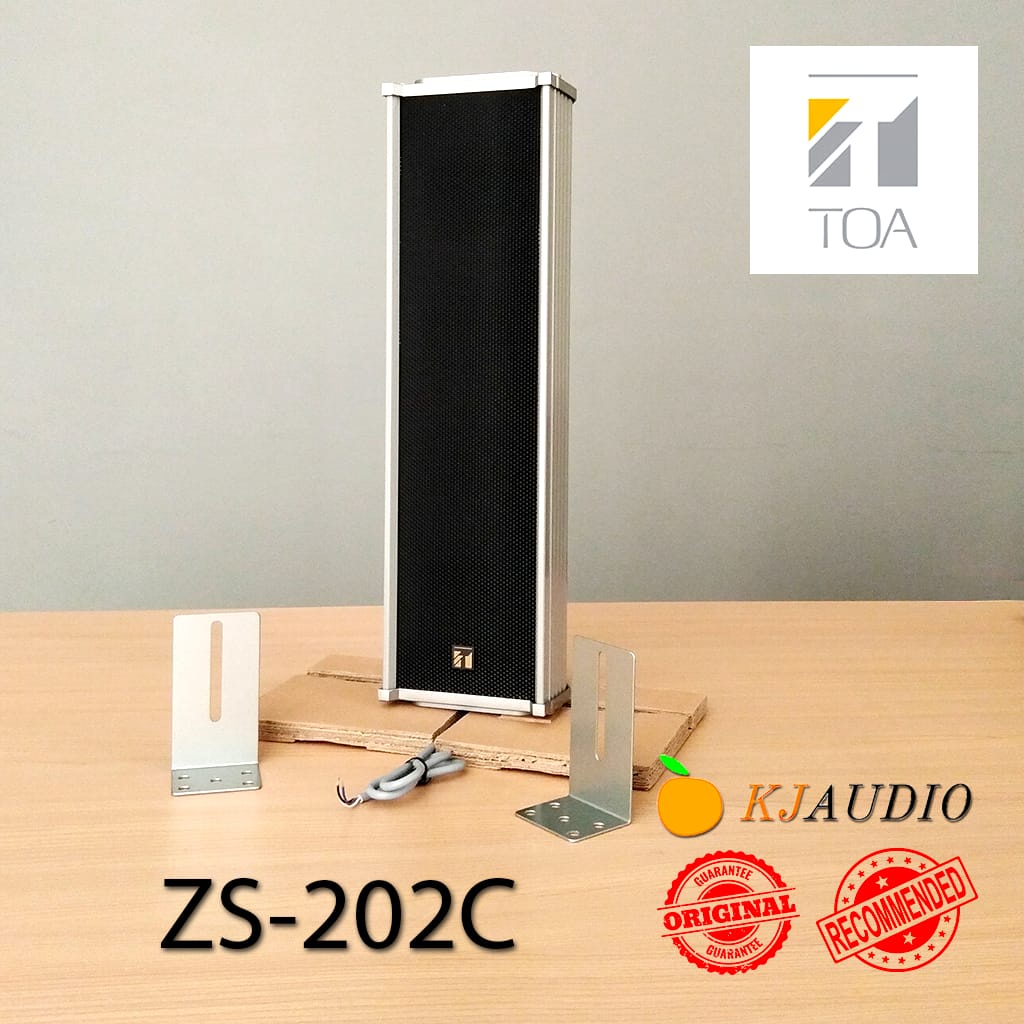 Jual TOA ZS-202C Column Speaker 20 W / Kolom Speaker Original Asli | Shopee Indonesia
