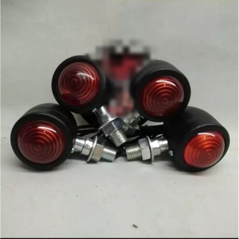 Jual Lampu Sen Acipi Besi Isi 4 Gl Japstyle Scorpio Cb Tiger | Shopee ...