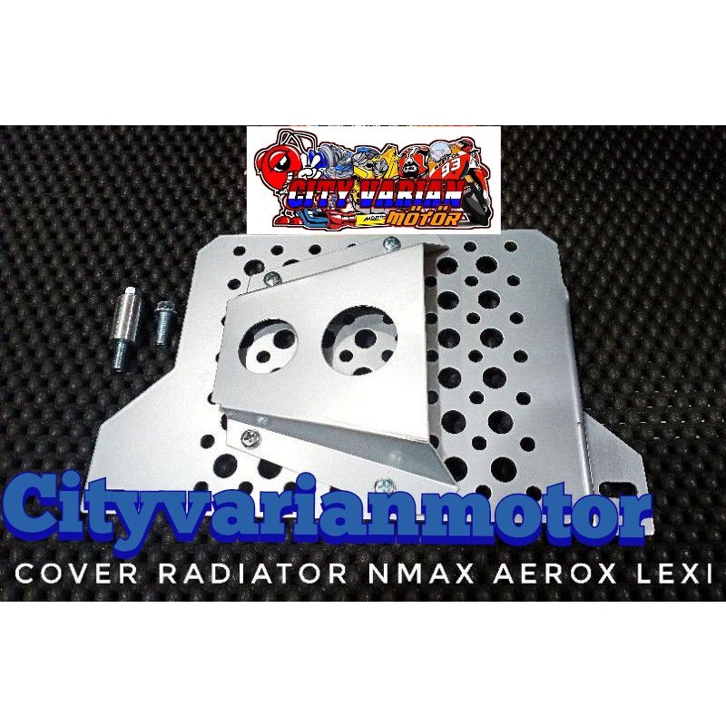 Jual COVER RADIATOR AIRSCOP NMAX NEW 2020 NMAX OLD AEROX AEROX NEW LEXI ...
