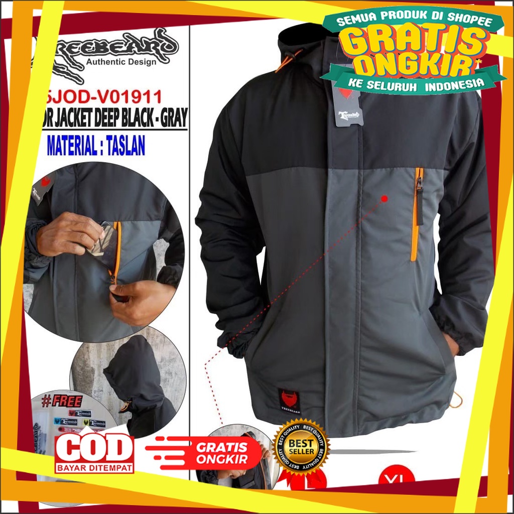 Jual MURAH !! DESAIN BARU TERLARIS / TURUN HARGA ! JAKET HOODIE TASLAN ...