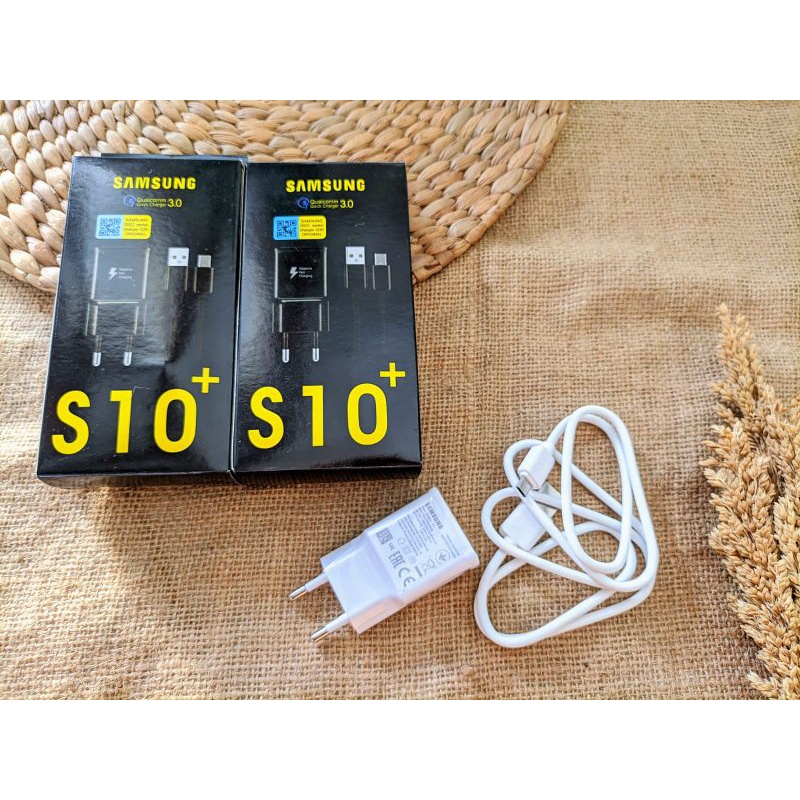 Jual Charger Samsung Original 100% Micro Type C Fast Charging S10+ A10 ...