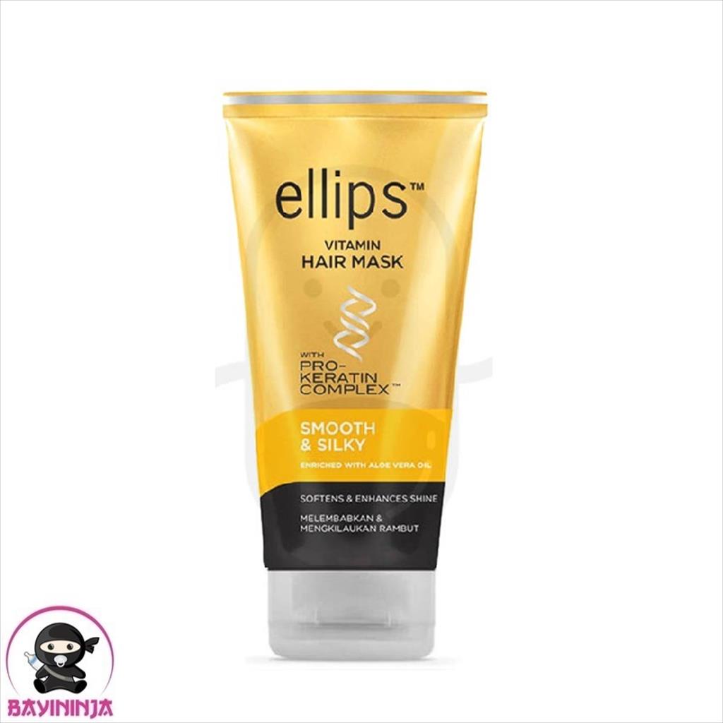 Jual ELLIPS Vitamin Hair Mask Pro Keratin Complex 120 g | Shopee Indonesia