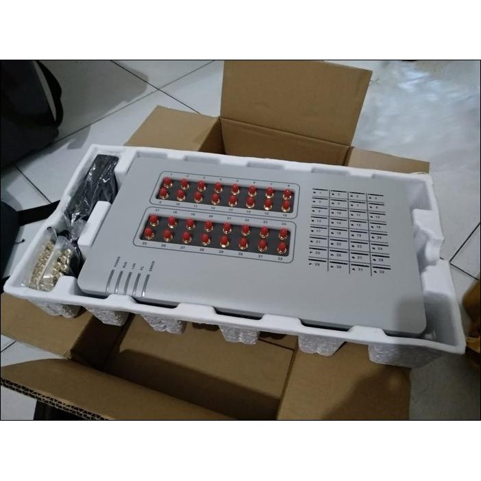 Jual Fwt Goip Voip Gateway Gsm 32 Channel | Shopee Indonesia
