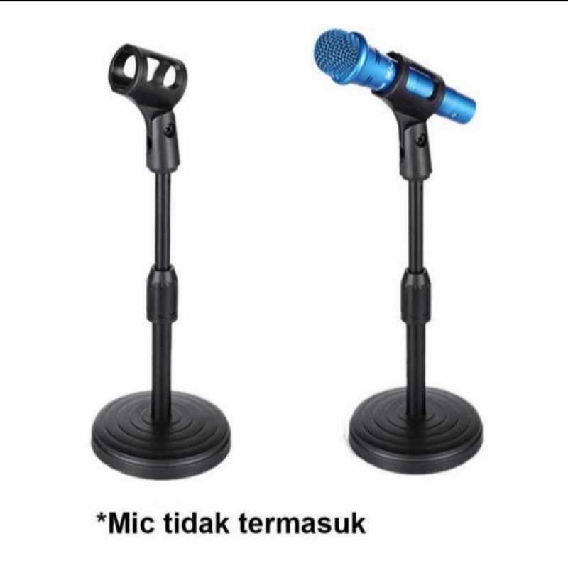 Jual STAND MIC MEJA STAND MICROPHONE MEJA KAKI BULAT MURAH MURAH ...