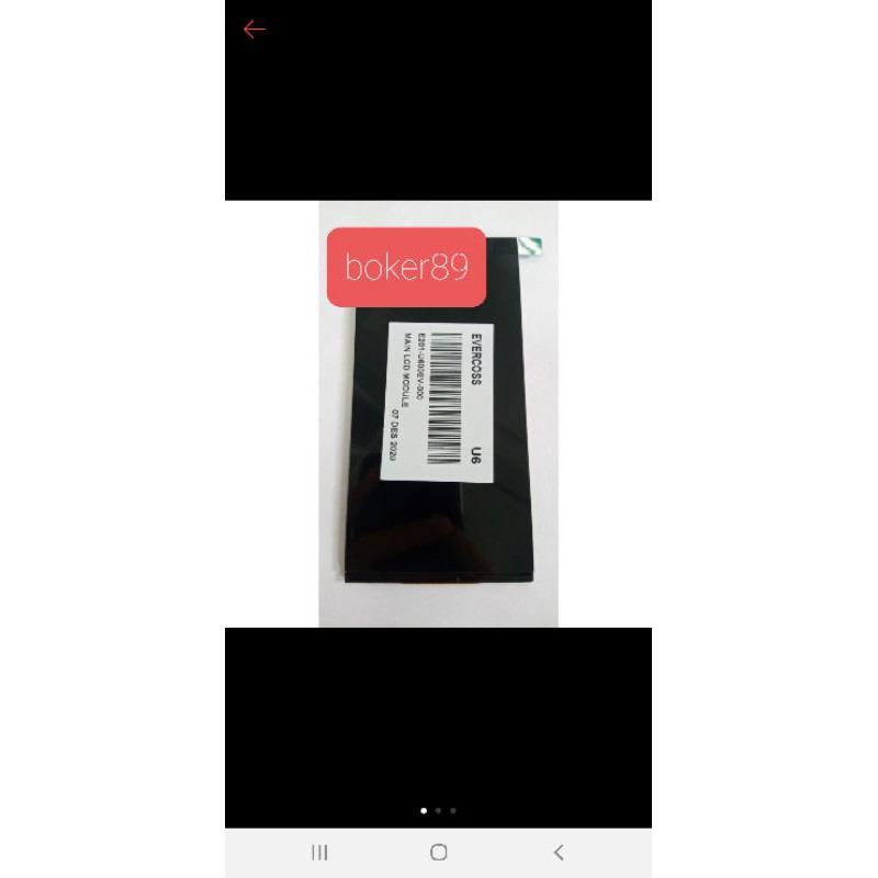 Jual LCD EVERCOSS U6 | Shopee Indonesia