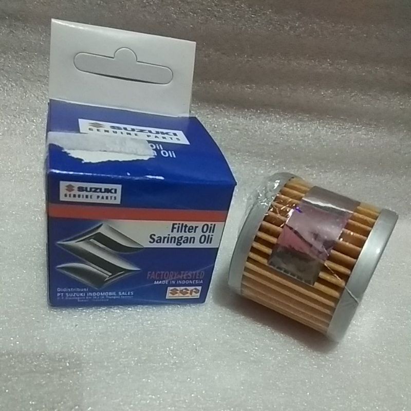 Jual FILTER OLI OIL FILTER SUZUKI SMASH SHOGUN125 OLD SPIN SKYDRIVE ...