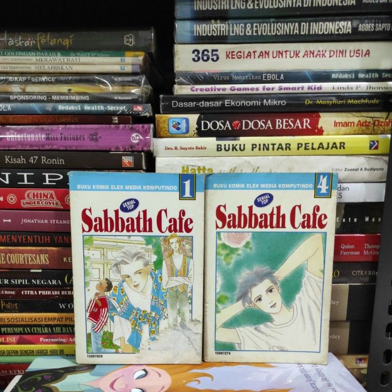 Jual KOMIK ORIGINAL SABBATH CAFE EMIKO YACHI KOMIK BEKAS CABUTAN BOLEH BELI SATUAN LIHAT ...