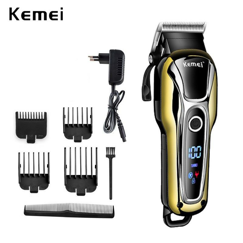 Jual Clipper KEMEI 1990 ORIGINAL DI JAMIN TAJAM / ALAT CUKUR KEMEI KM 1990 | Shopee Indonesia