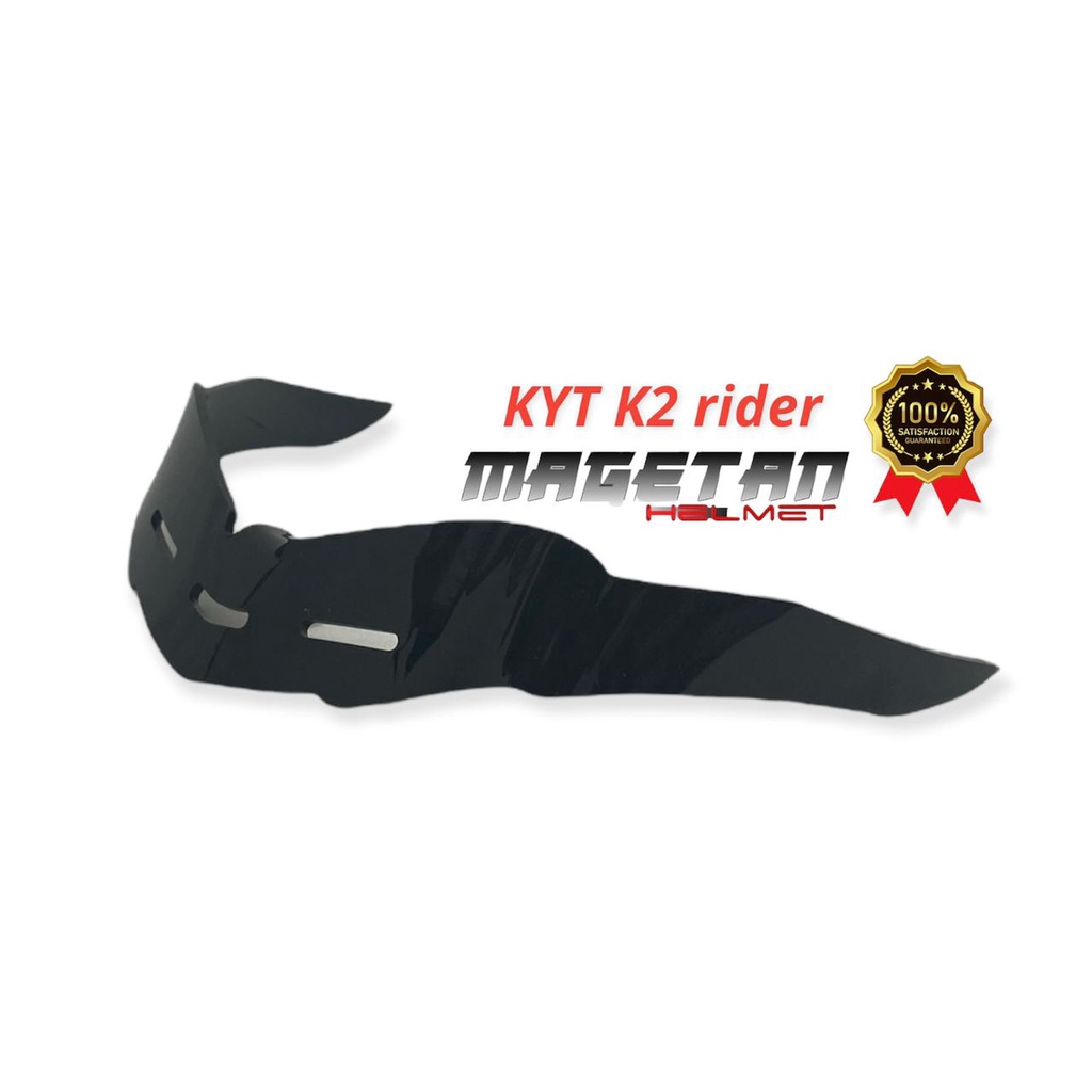 Jual spoiler helm kyt k2 rider | Shopee Indonesia