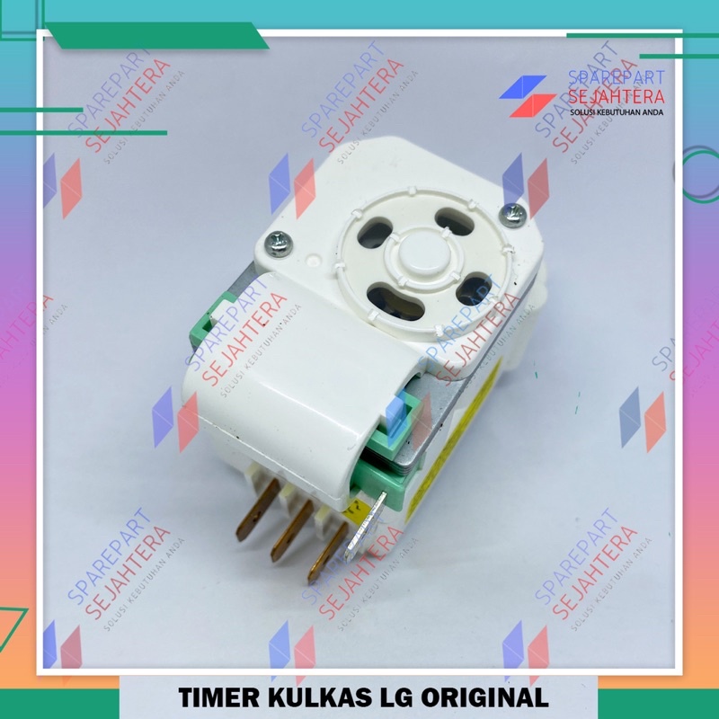 Jual TIMER DEFROST KULKAS 2 PINTU LG 1-3 706 BESAR ORIGINAL ASLI ...
