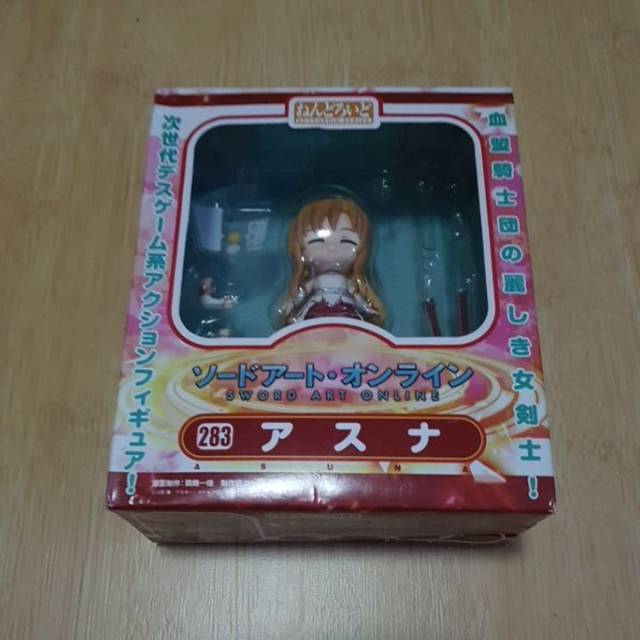 Jual Nendoroid asuna 283 figure anime | Shopee Indonesia