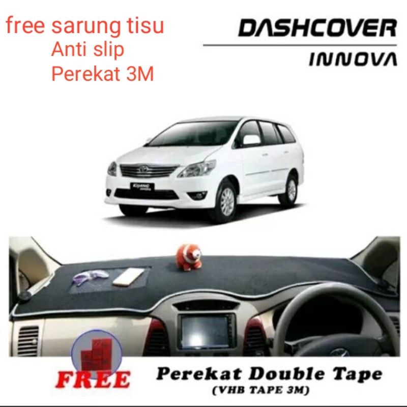 Jual Aksesoris Cover Dashboard untuk Mobil Inova 2004-2015 (GRATIS anti ...