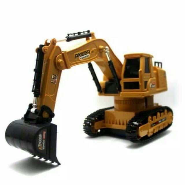 Jual RC EXCAVATOR - MAINAN REMOTE CONTROL TRAKTOR BEKO - TRUK REMOT ...