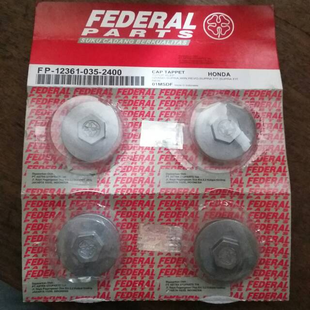 Jual Tutup klep motor honda merk federal | Shopee Indonesia