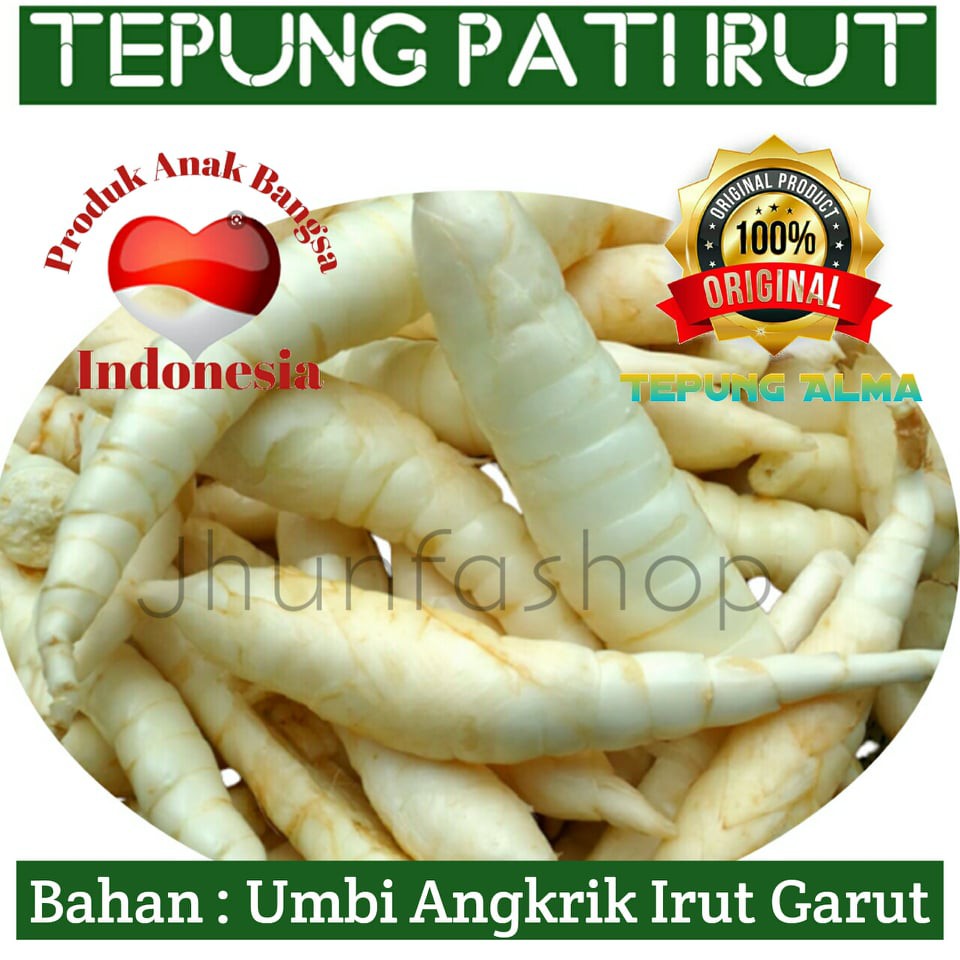 Jual Pati irut pati garut asli umbi angkrik 1kg | Shopee Indonesia