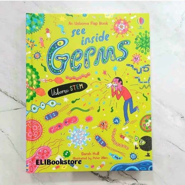 Jual Usborne See inside Germs | Shopee Indonesia